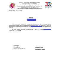 CEOSP - aplicație online